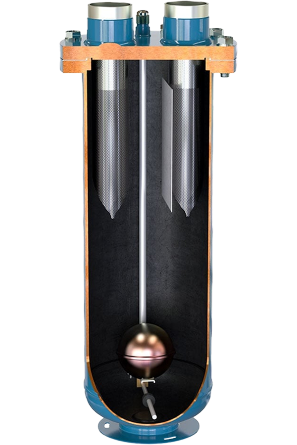 Odolejacz OS.F.33B.12.1 - Chłodnictwo i Klimatyzacja - Elektronika S.A.